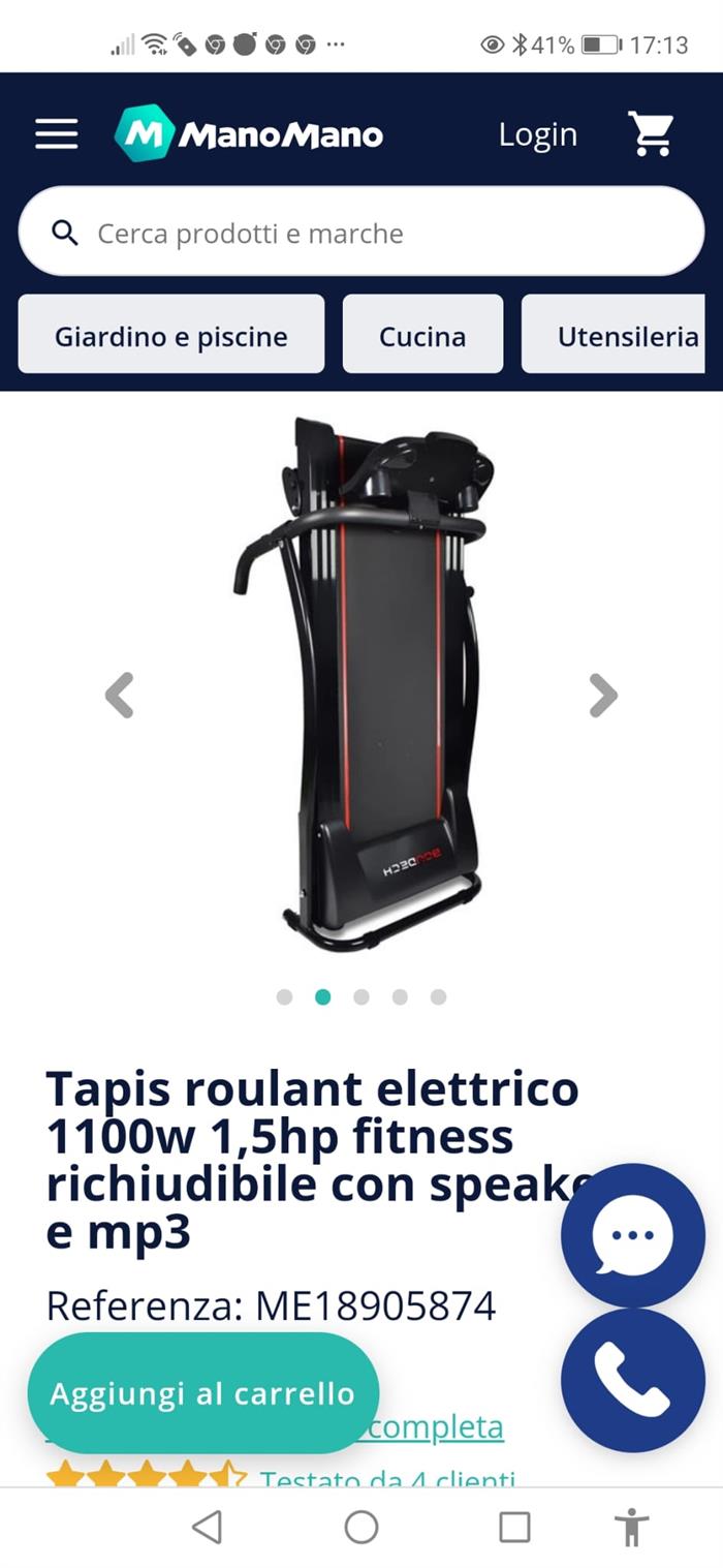 TAPIS ROULANT