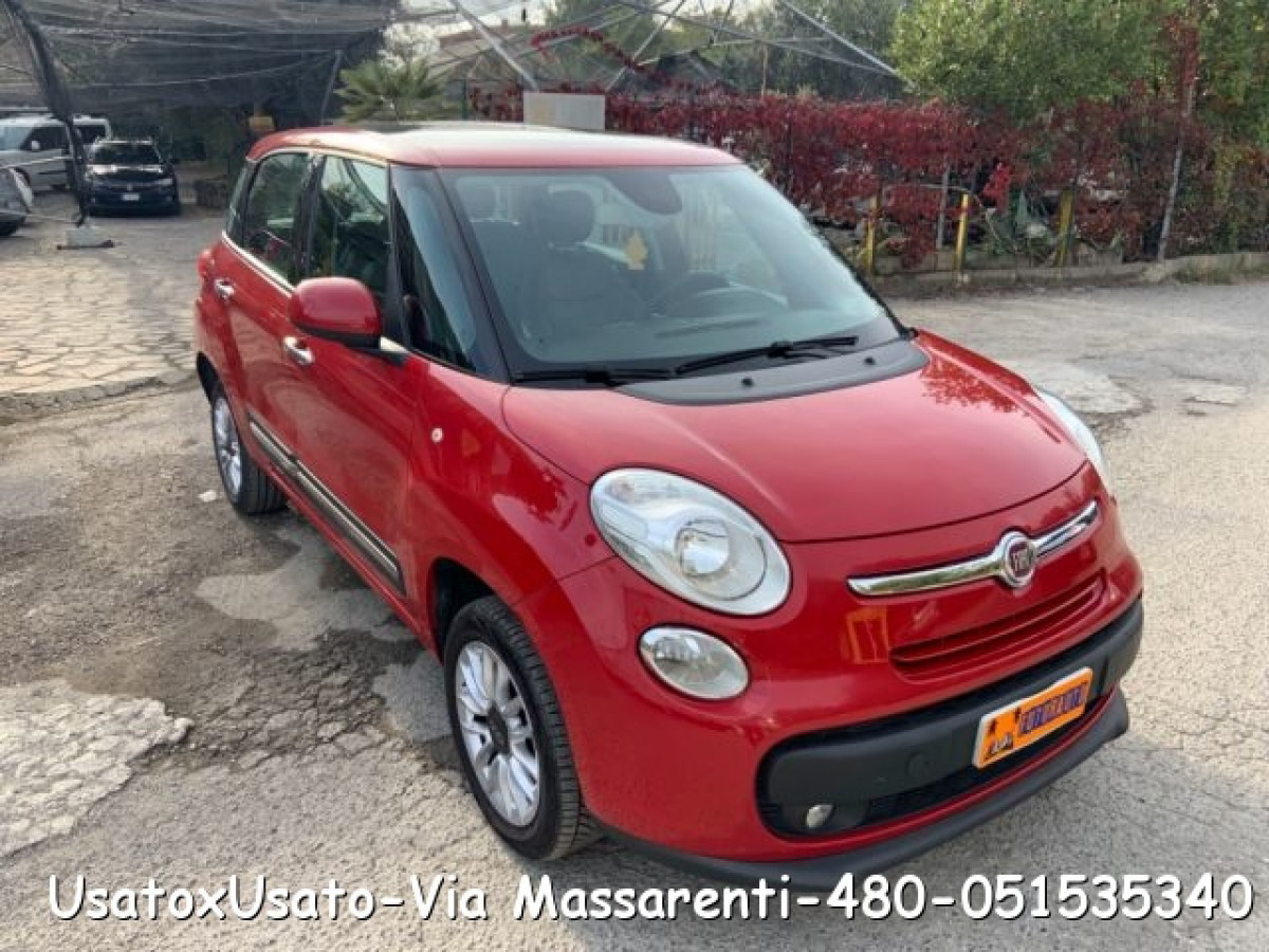 FIAT 500L 500L 0.9 TwinAir Turbo Natural Power Pop Star