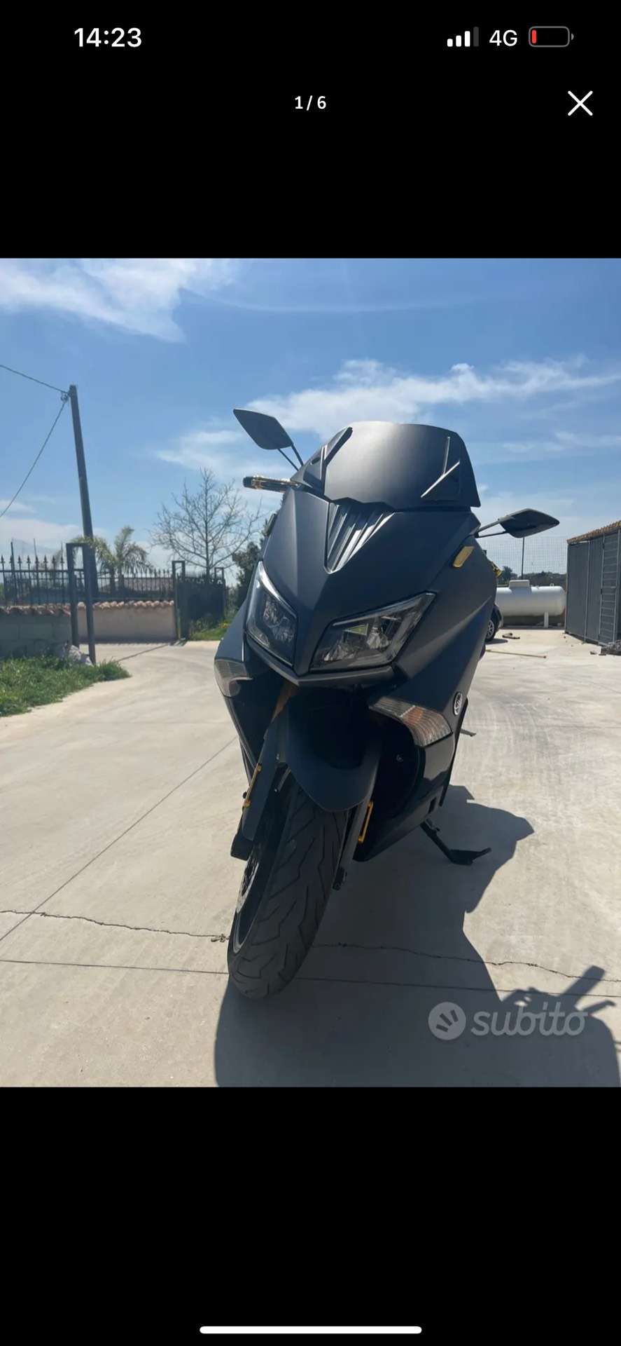 Yamaha TMAX 530iron max