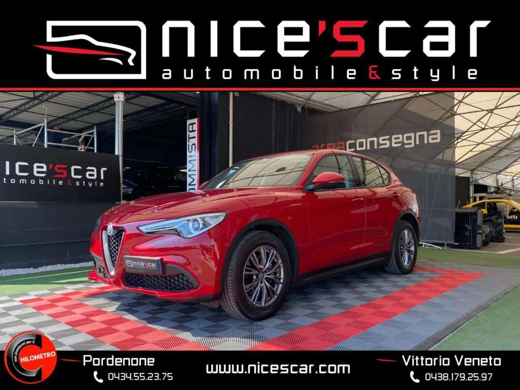 Alfa Romeo Stelvio2.2 Turbodiesel 160 CV AT8 RWD Super