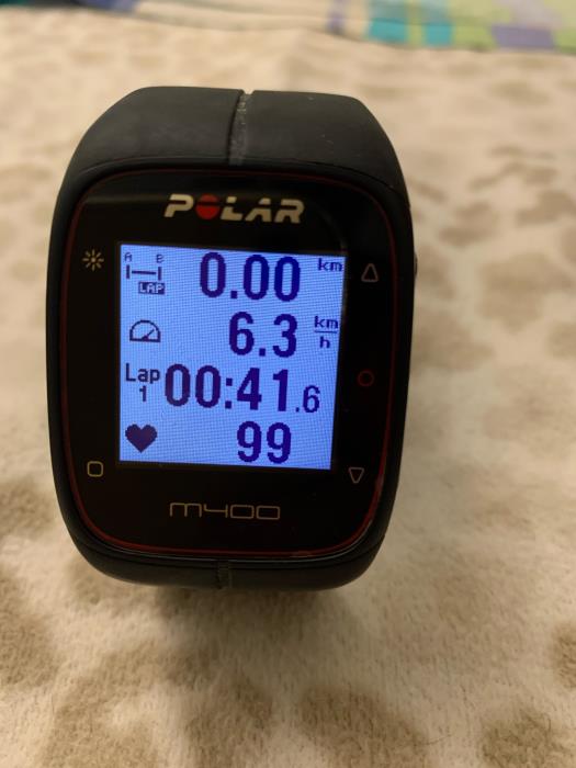 CARDIOFREQUENZIMETRO POLAR M400