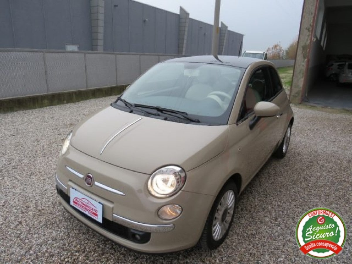 FIAT 500 (2007-2016) 500 1.2 GQ