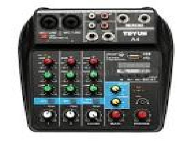 Beltel - muslady console mixer 4 canali tipo economico