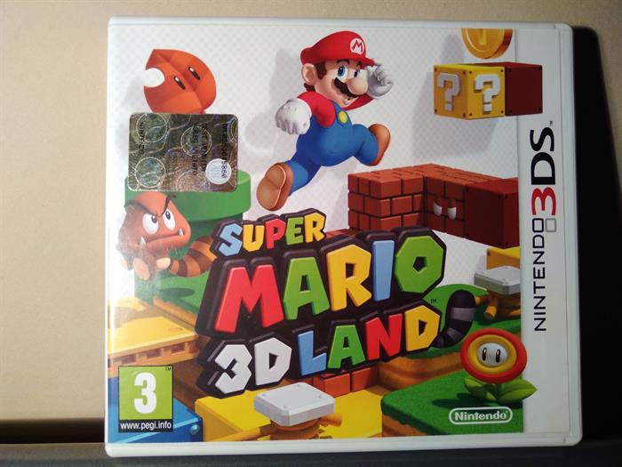 SUPER MARIO 3D LAND