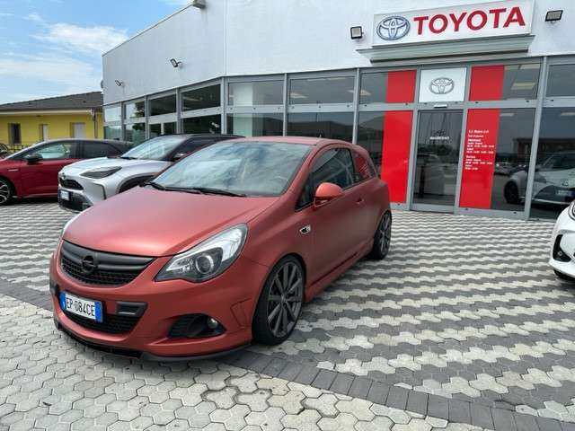 Opel Corsa1.6 T 210CV 3 porte Nürburgring Edition OPC