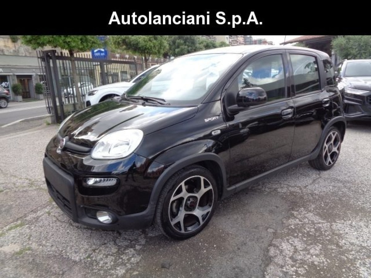 FIAT Panda 3ª serie Panda 1.0 FireFly S&S Hybrid City Life