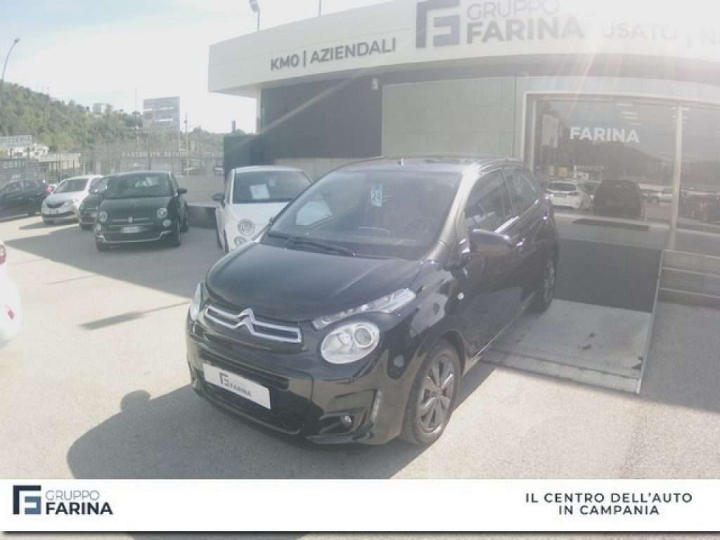 Citroen C1VTi 72 ETG 5 porte Shine