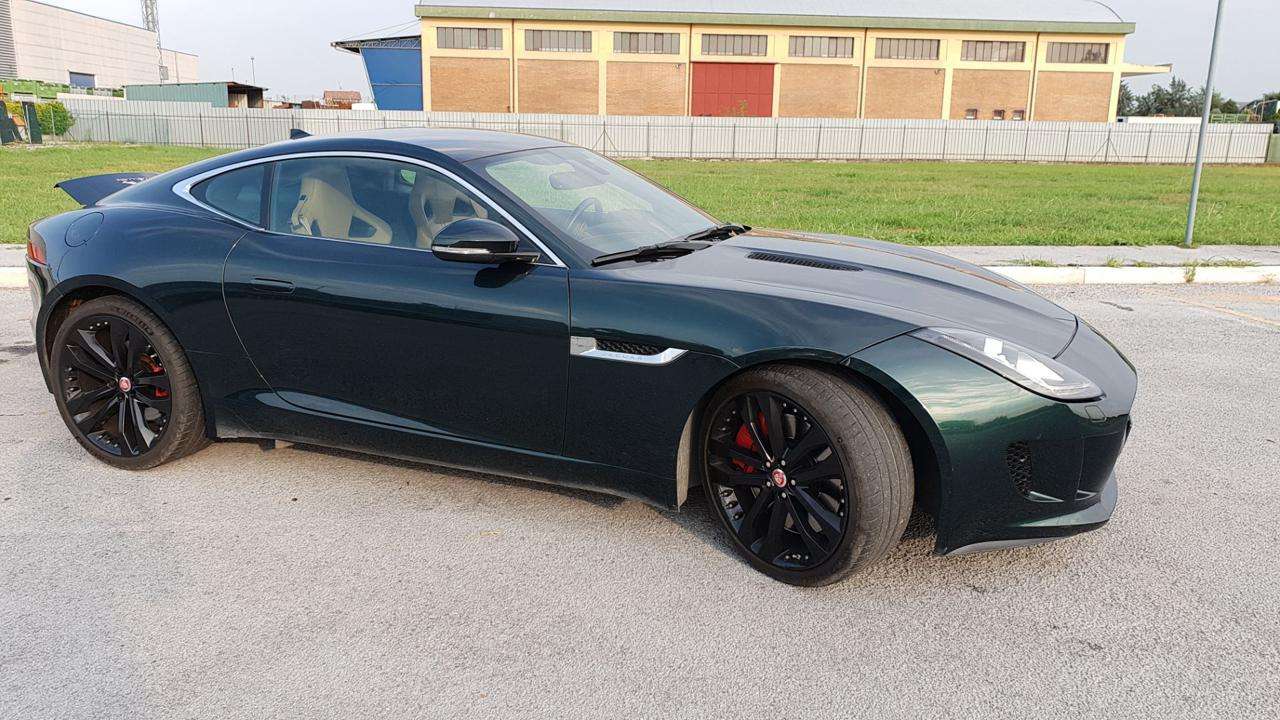 Jaguar F-Type3.0 V6 aut. Coupé S