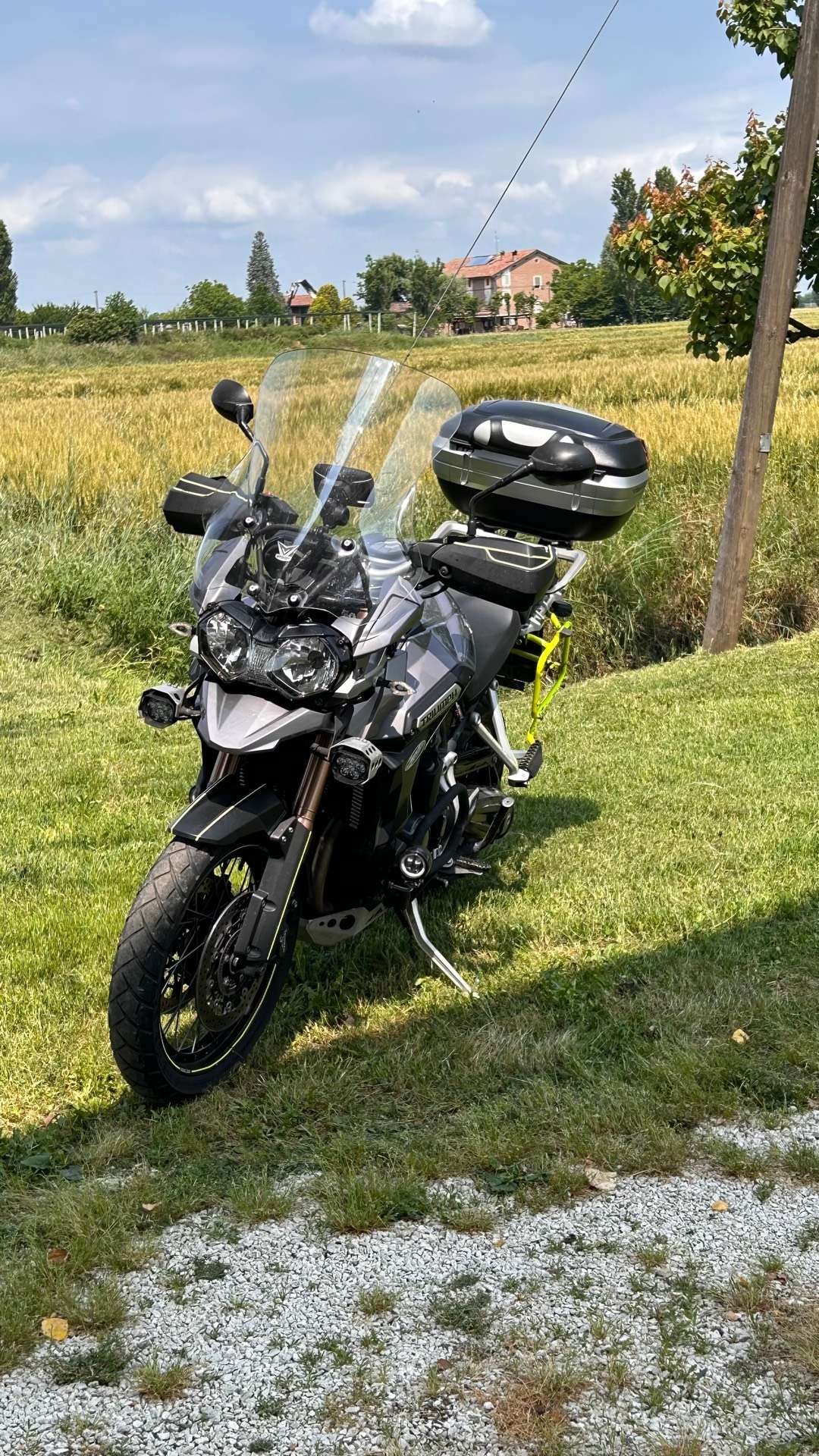 Triumph Tiger Explorerxc se