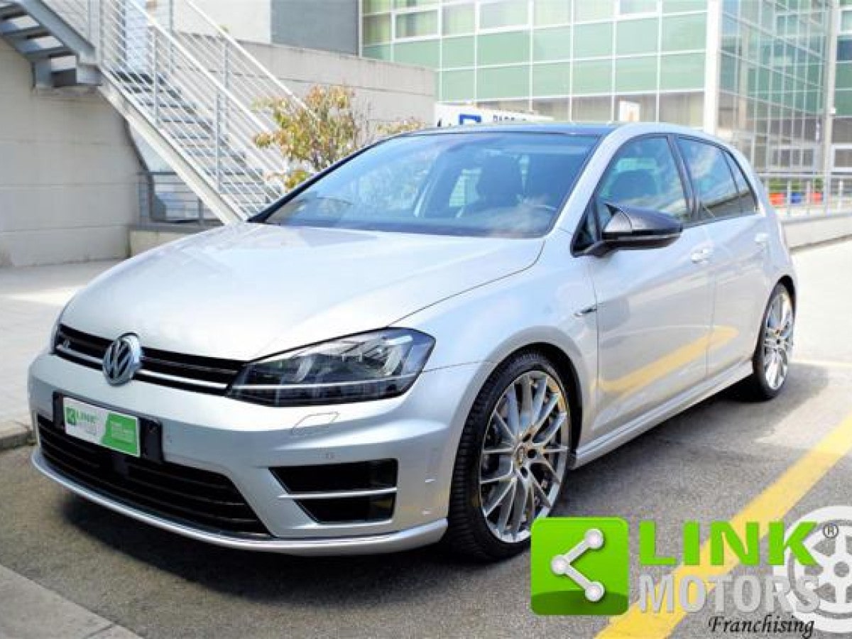 VOLKSWAGEN Golf 7ª serie Golf R 2.0 DSG 5p.