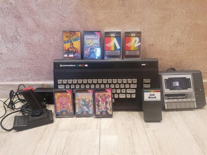 COMMODORE 16 ORIGINALE