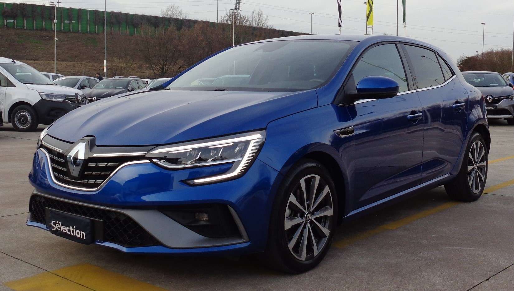 Renault MeganeMégane Plug-in Hybrid E-TECH 160 R.S. Line