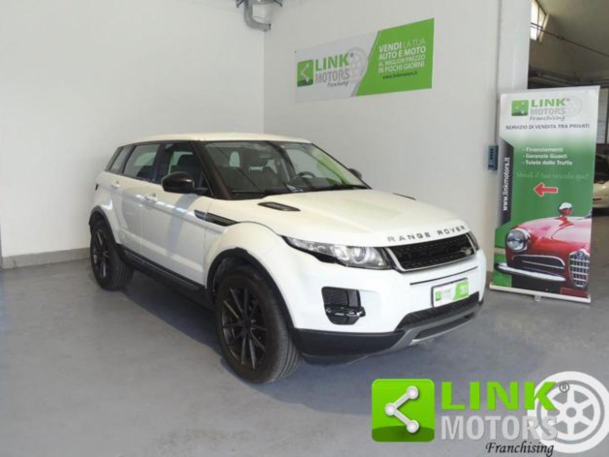 LAND ROVER RR Evoque 1ª serie Range Rover Evoque 2.2 TD4 5p. Pure