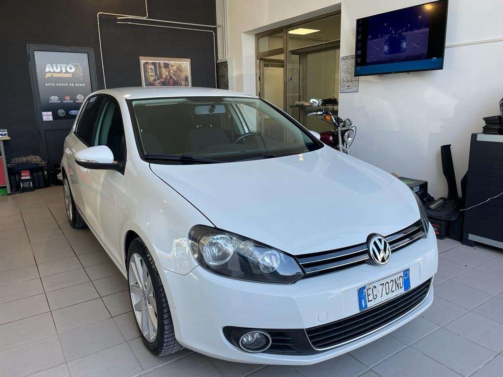 Volkswagen GolfGolf 5p 1.6 tdi Highline dsg