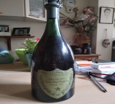 Champagne dom perignon cuvè brut prestige 1964