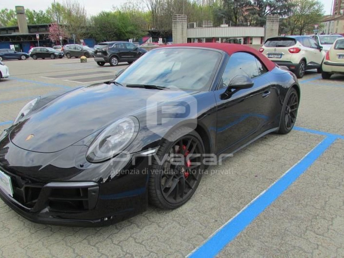 PORSCHE 911 (991) 911 3.0 Carrera GTS Cabriolet