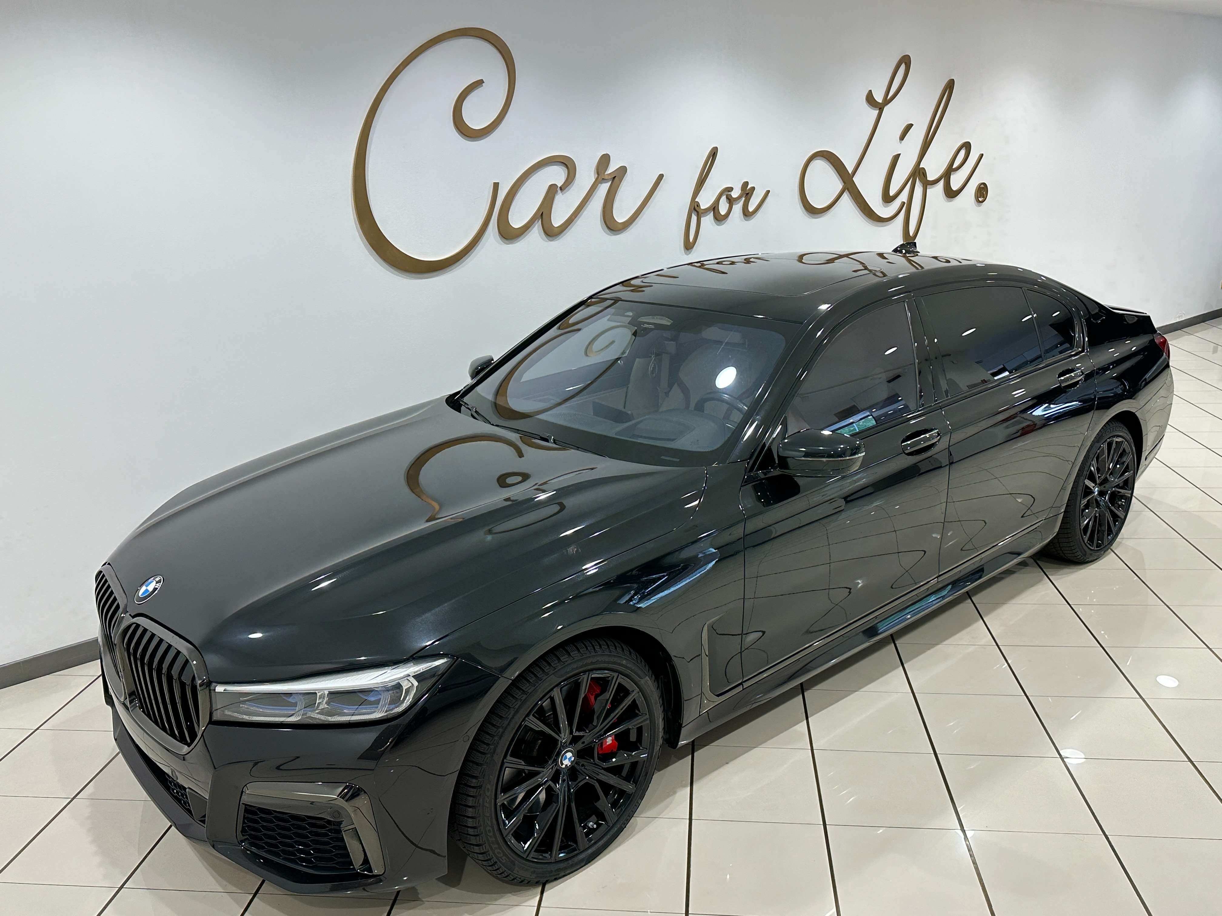 BMW 740xdrive M-sport auto IVA ESPOSTA