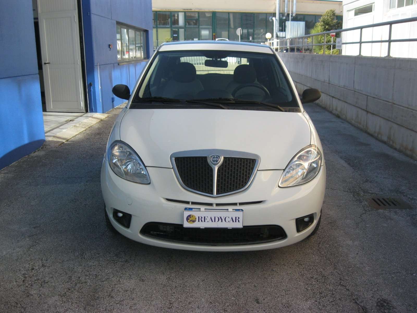 Lancia Ypsilon1.4 8v Argento IMPIANTO METANO