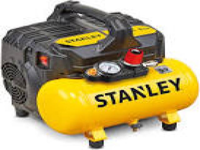 Beltel - stanley dst 100/8/6 compressore vera occasione