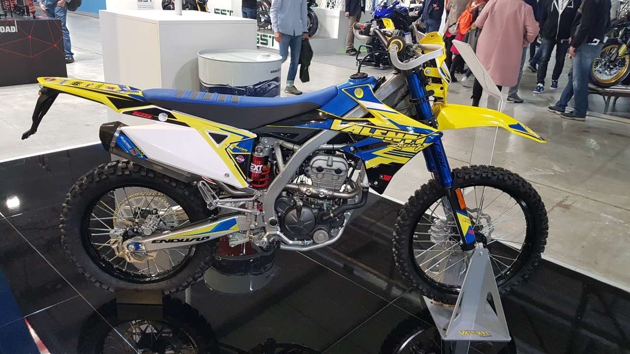 Altro VALENTI ENDURO 125