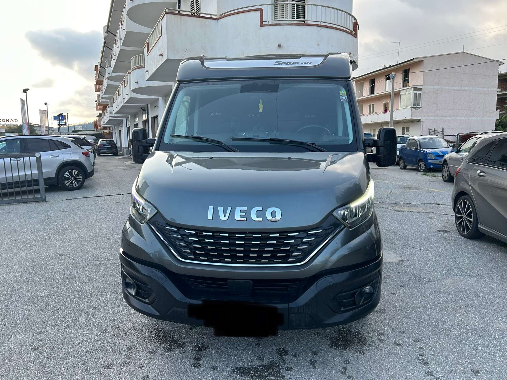 Iveco DailyIVECO DAILY 35 S 18 Himatic