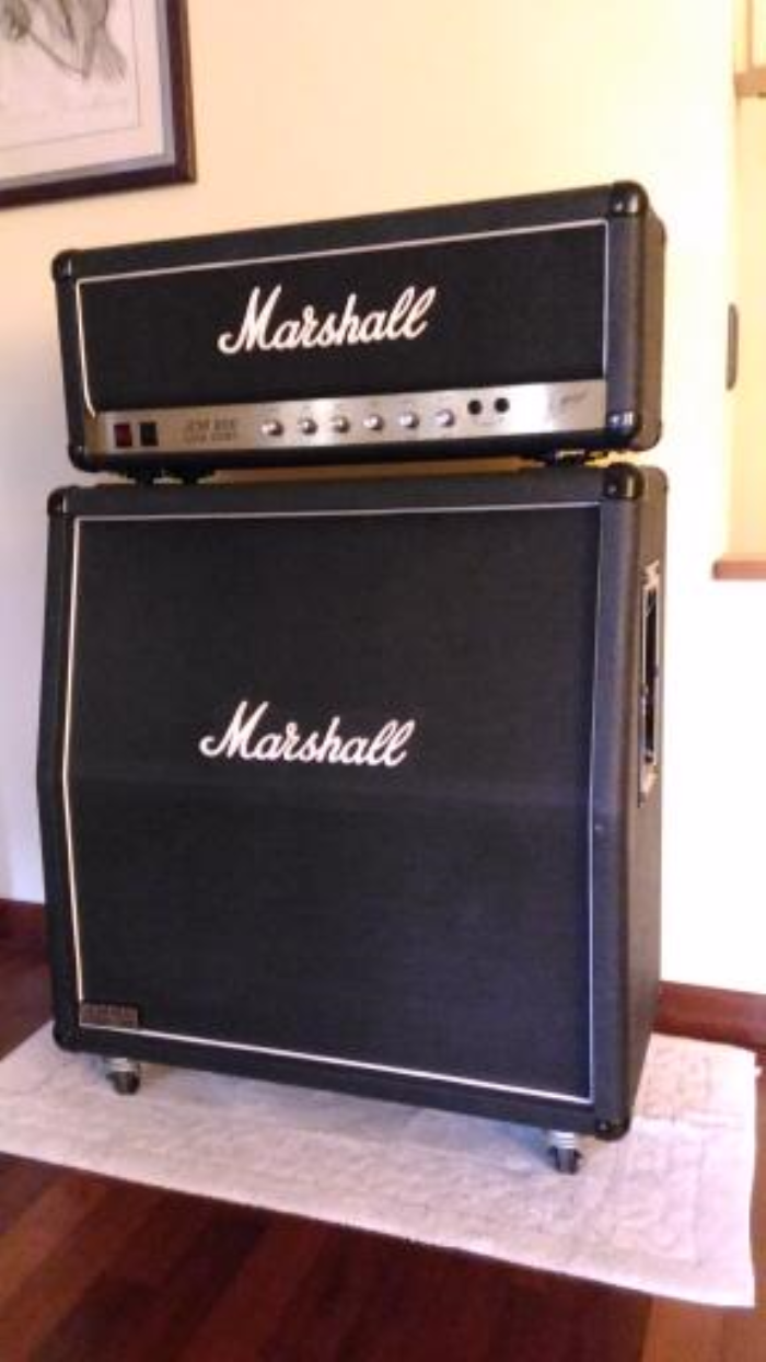 TESTATA MARSHALL JCM 800 LEAD