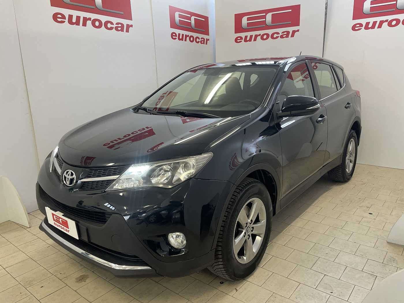 Toyota RAV 4RAV4 4ª serie 2.0 D-4D 2WD Lounge