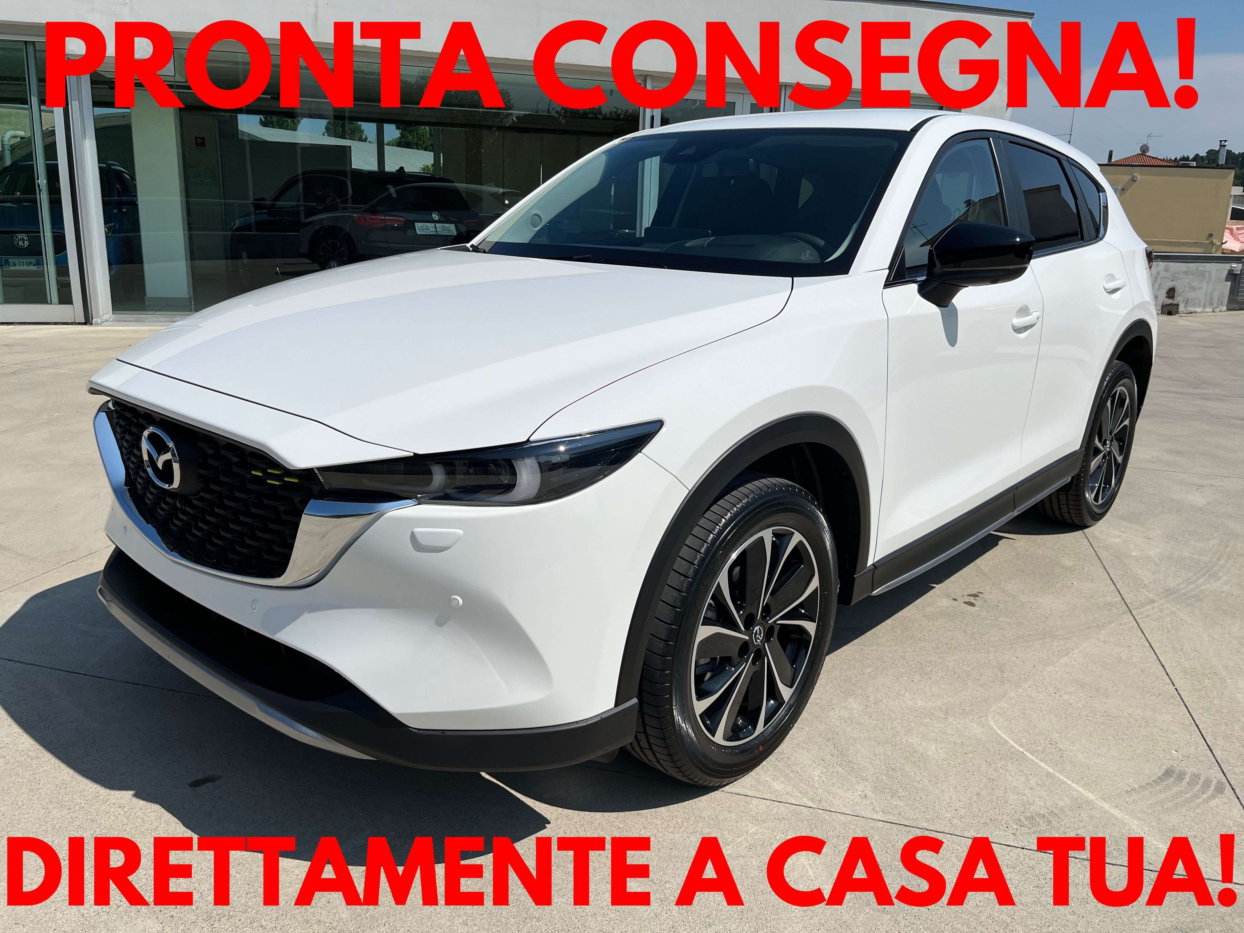 Mazda CX-52.0 Hybrid e-Skyactiv 165CV 0 ACCONTO 390€/MESE