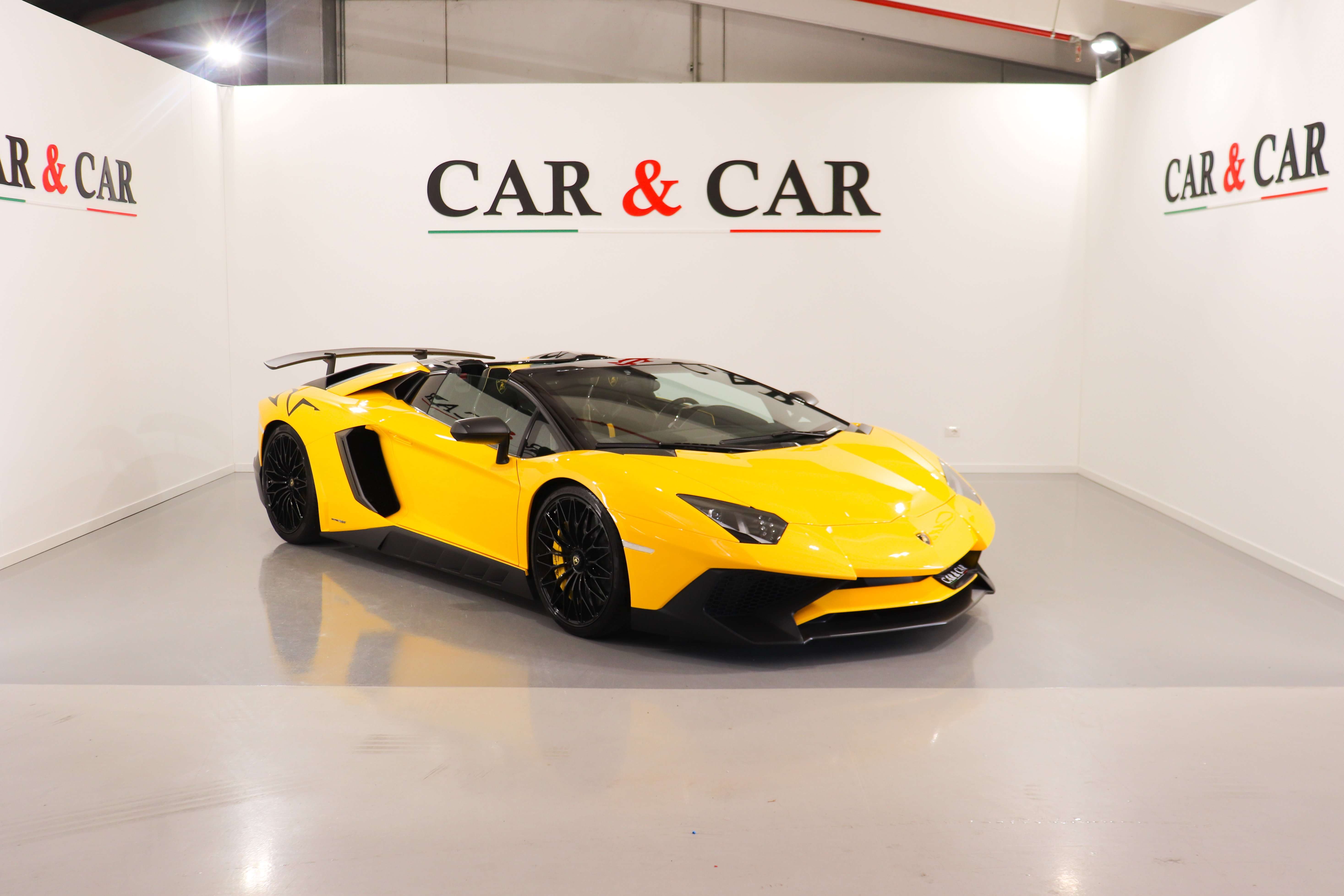 Lamborghini AventadorSV Roadster 6.5 LP 750-4 - Kit Mansory