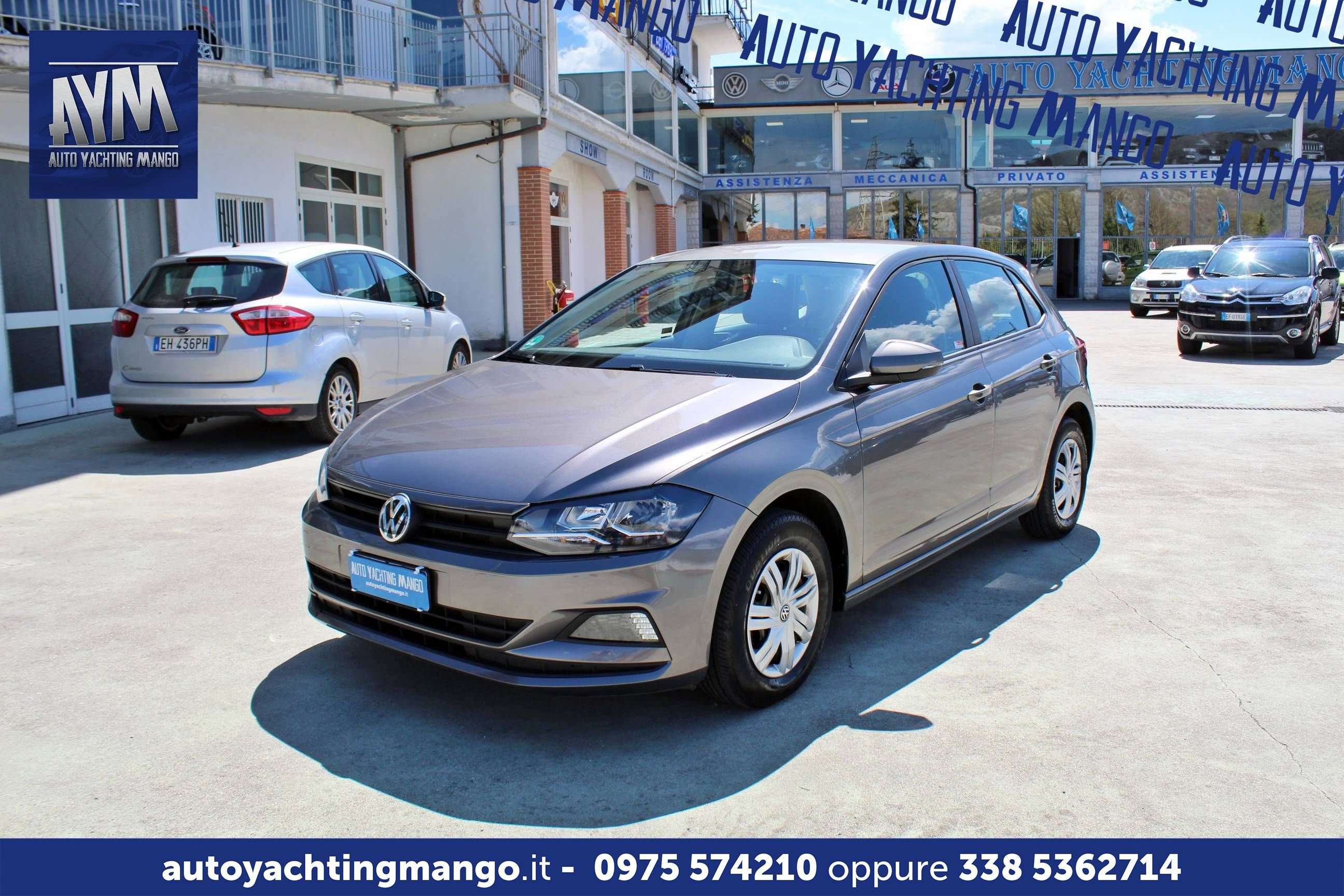 Volkswagen Polo5p 1.0 Mpi Comfortline 80cv Apple Car Play