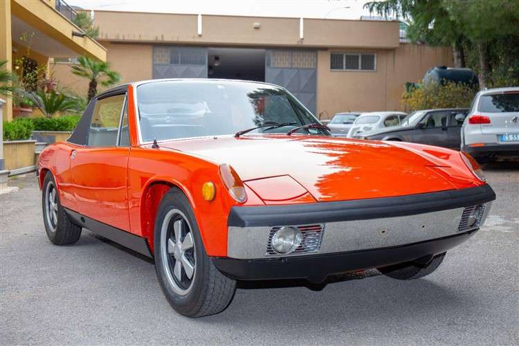 Porsche 914/6 Permute