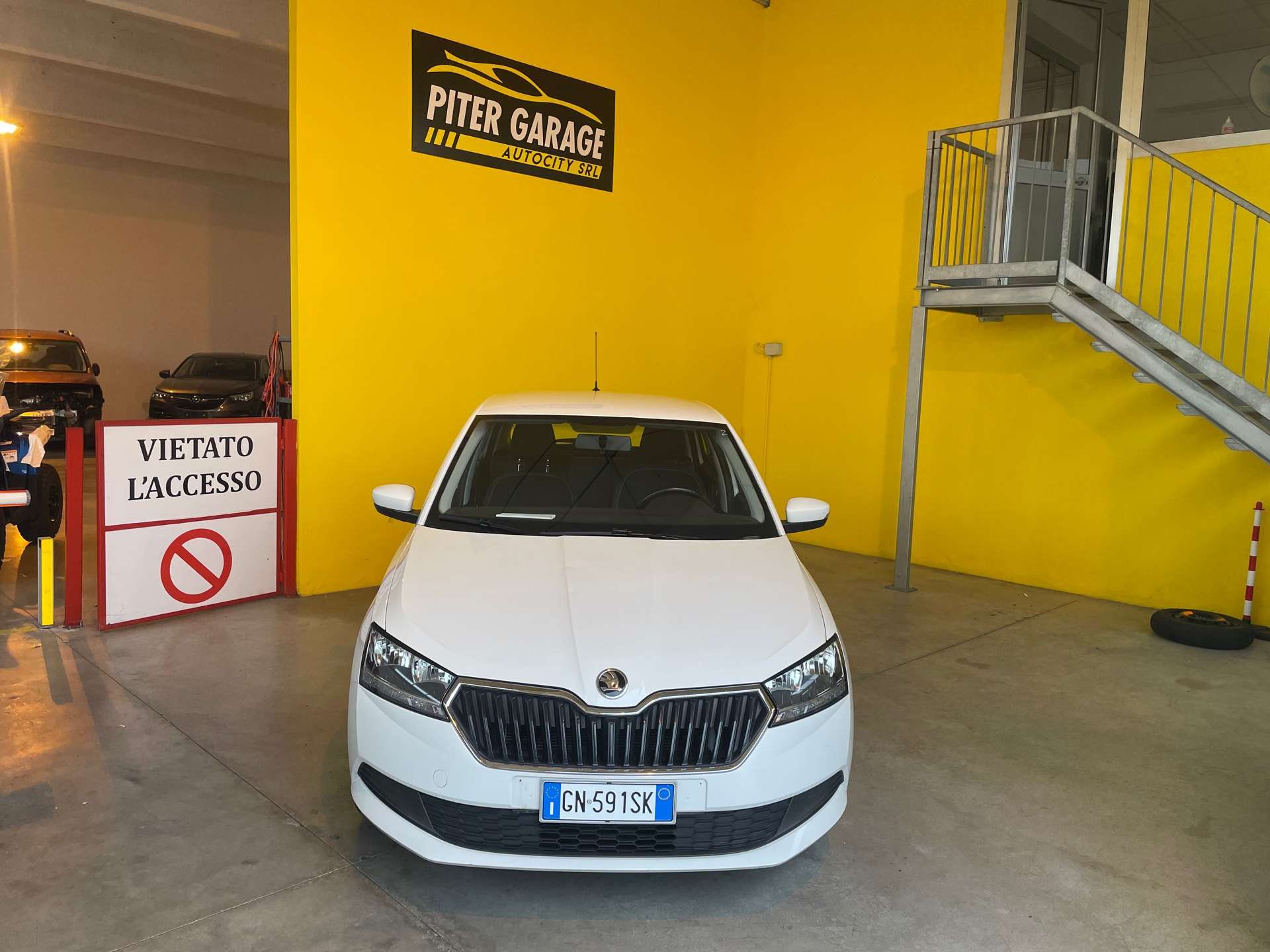 Skoda Fabia1.0 mpi Business 75cv my18