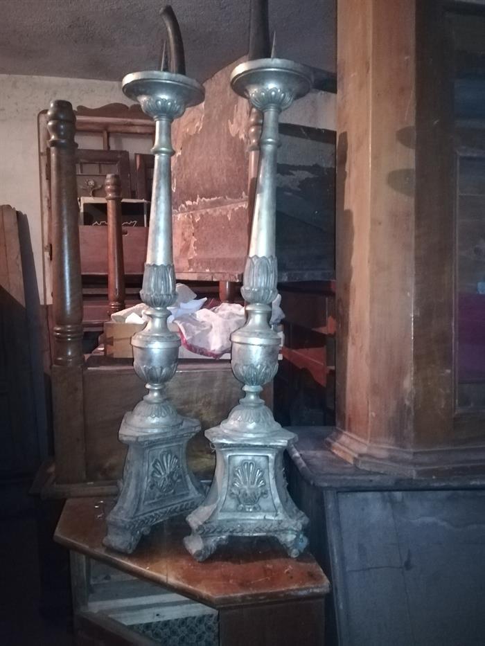 COPPIA CANDELABRI FINE 700