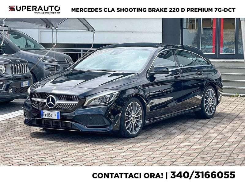 Mercedes-Benz CLA 220Shooting Brake 220 D Premium 7G-DCT