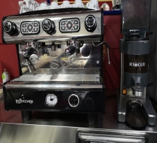 MACCHINA CAFFE LA SPAZIALE S2 +MACINACAFFE RANCILIO PROFESSIONALI