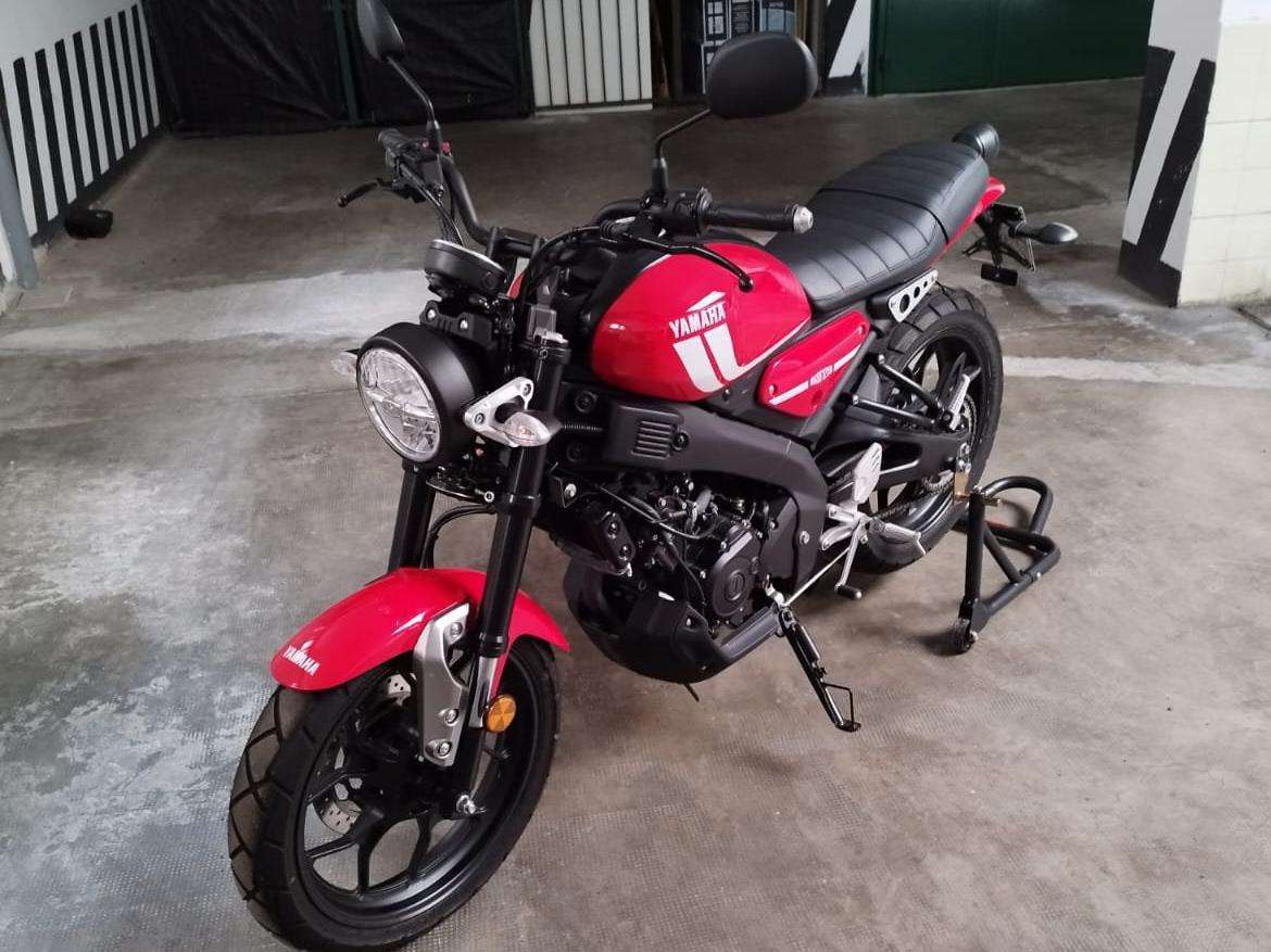 Yamaha XSR 125