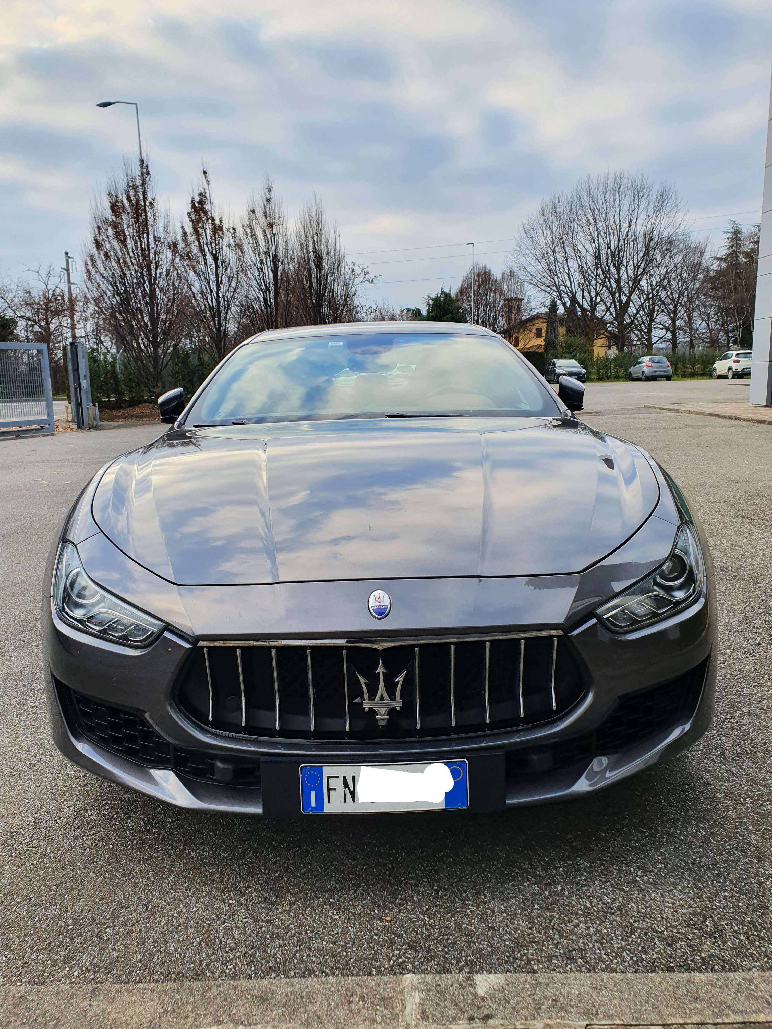 Maserati Ghibli3.0 V6 ds 250cv auto my18