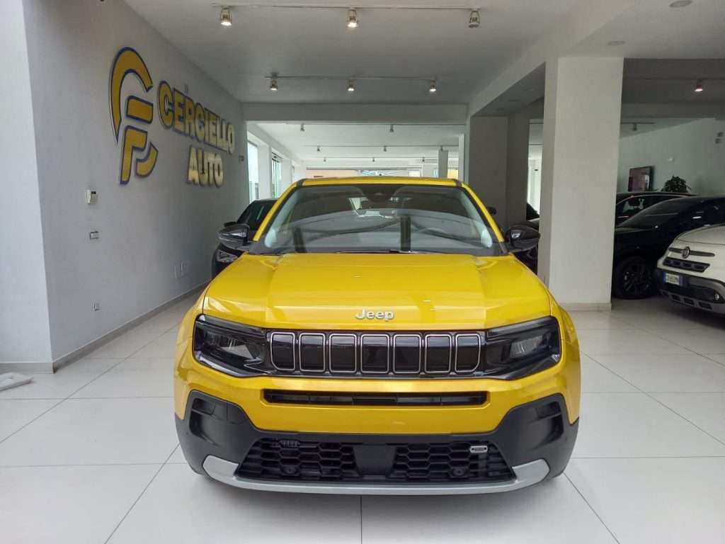 Jeep Avenger1.2 Turbo Altitude PRONTA CONSEGNA DA €289,00 ME