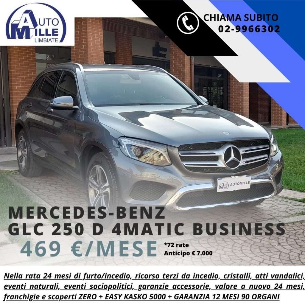 Mercedes-Benz GLC 250d 4Matic Business