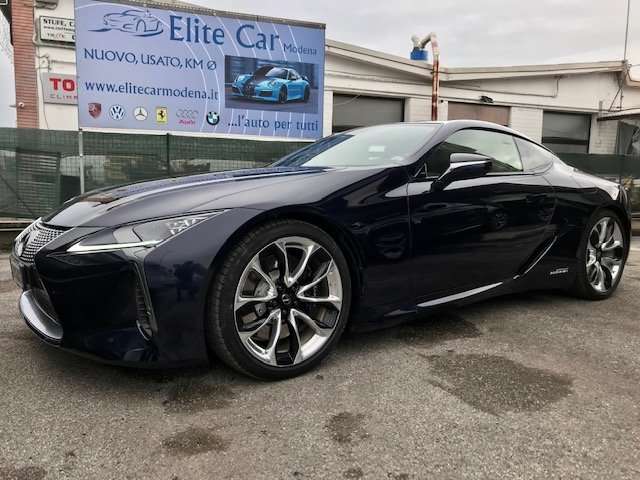 Lexus LC 500h3.5 Sport + hybrid auto "TAGLIANDI LEXUS "