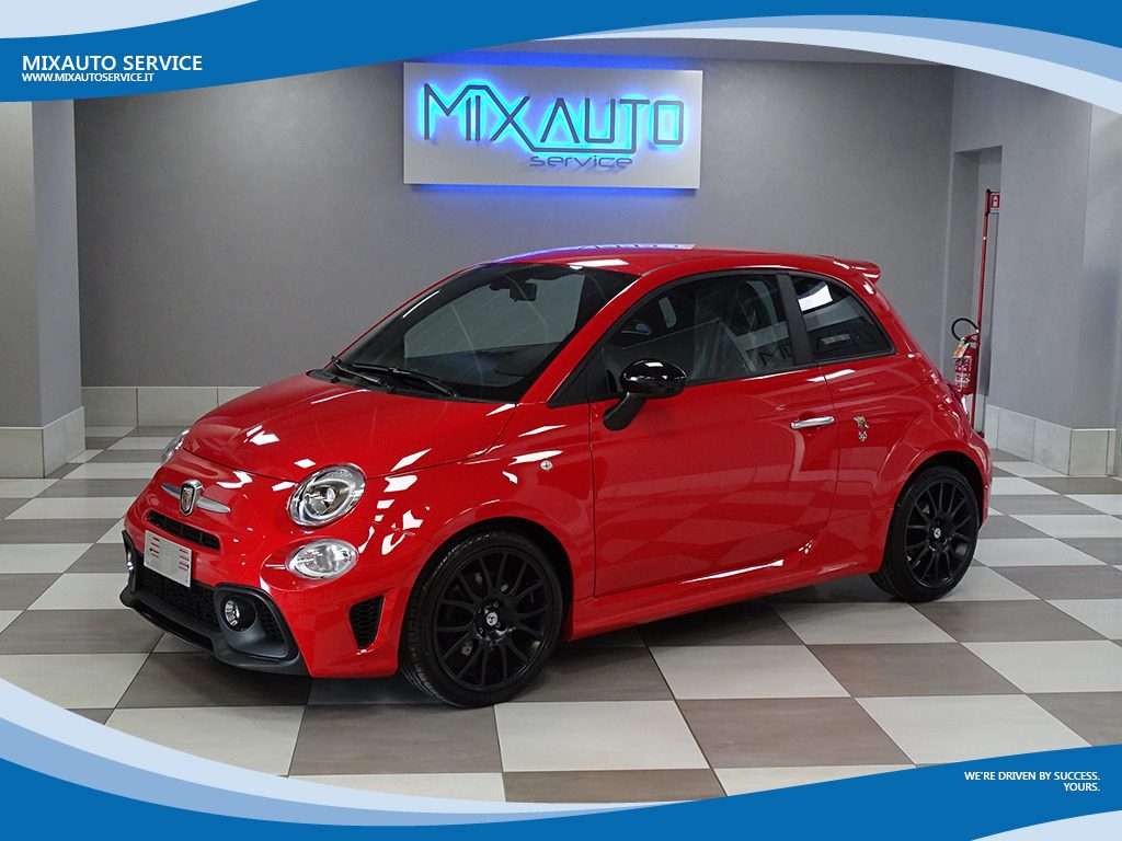 Abarth 595F 1.4 T-Jet 165cv EU6 KM Ø