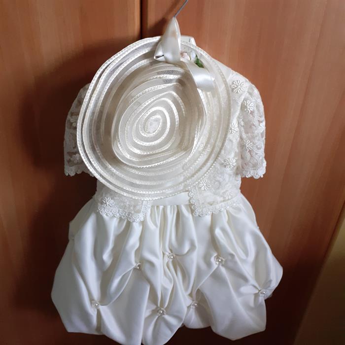 VESTITO DA CERIMONIA PER BAMBINA 3/5 ANNI