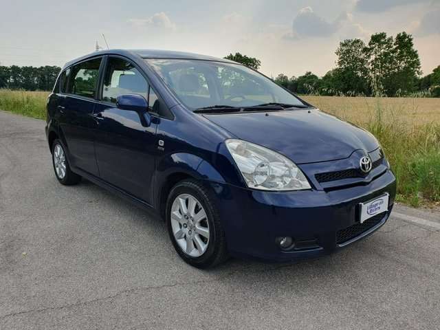 Toyota CorollaCorolla Verso 1.8 vvt-i Sol