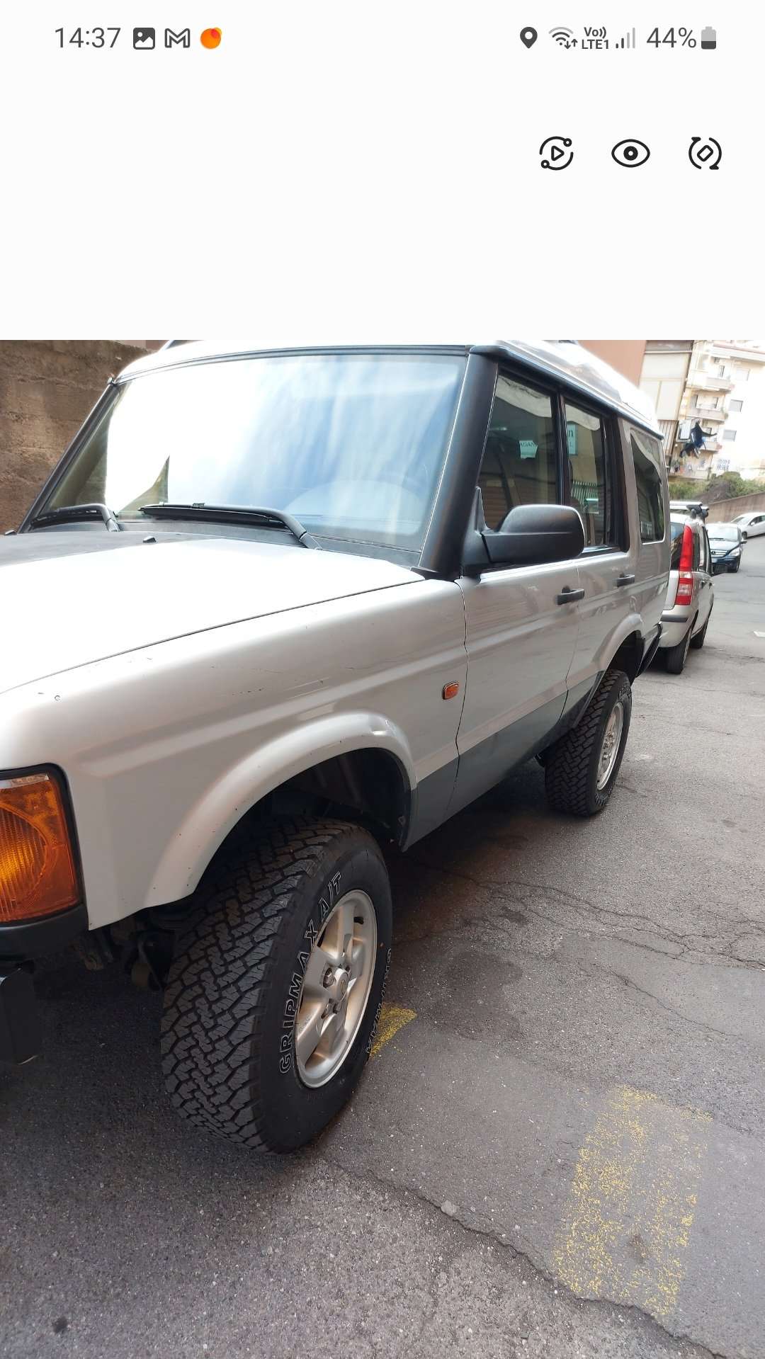 Land Rover DiscoveryDiscovery 2.5 td5 E