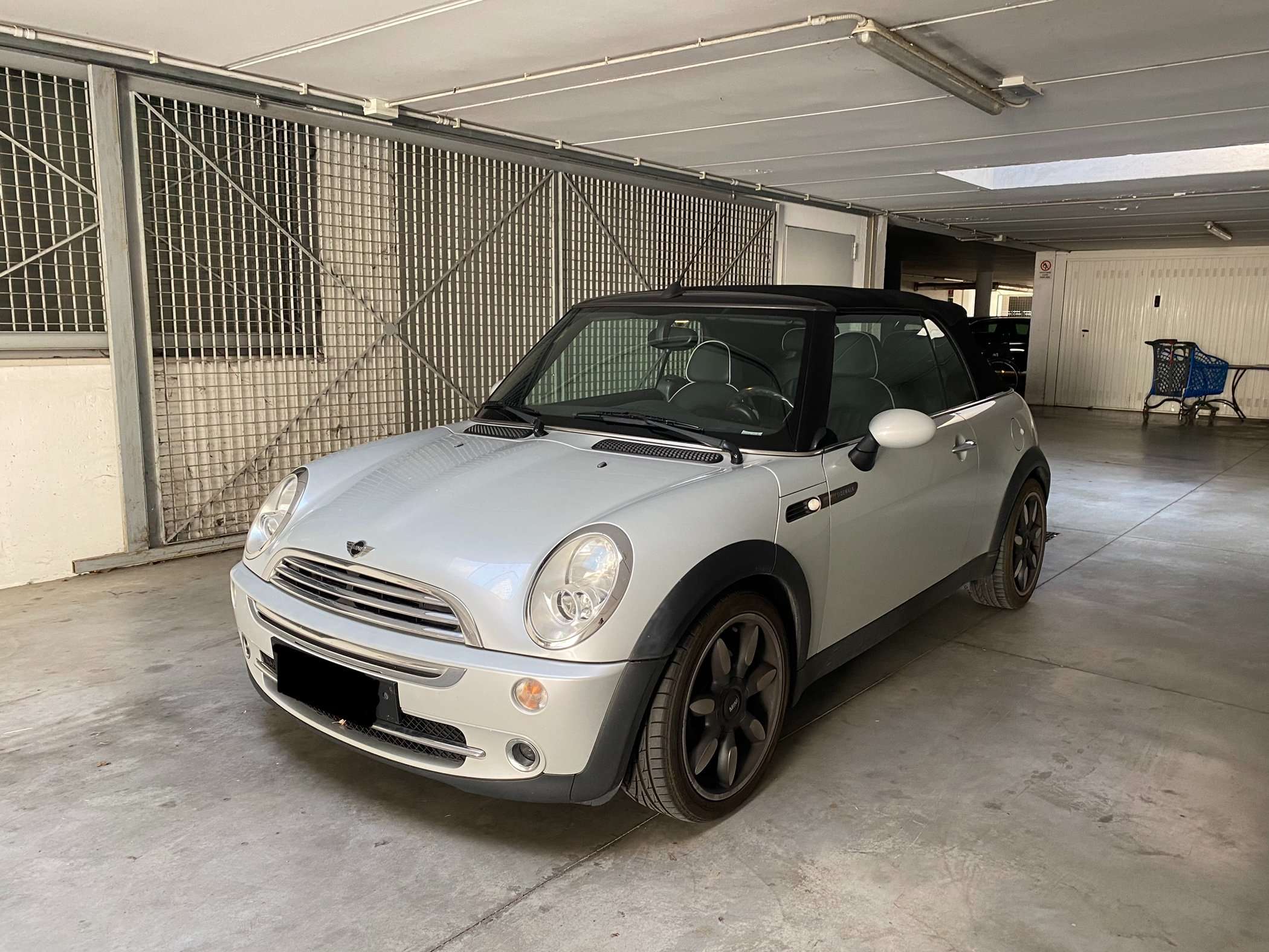 MINI Cooper Cabrio1.6 Sidewalk Automatica 116 CV