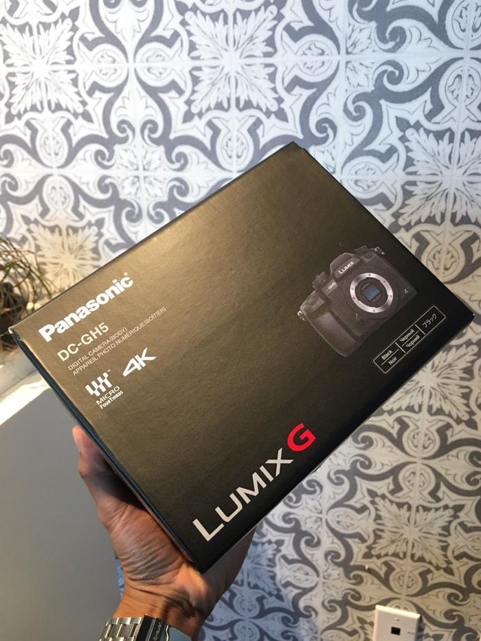 PANASONIC LUMIX DC-GH5 MIRRORLESS