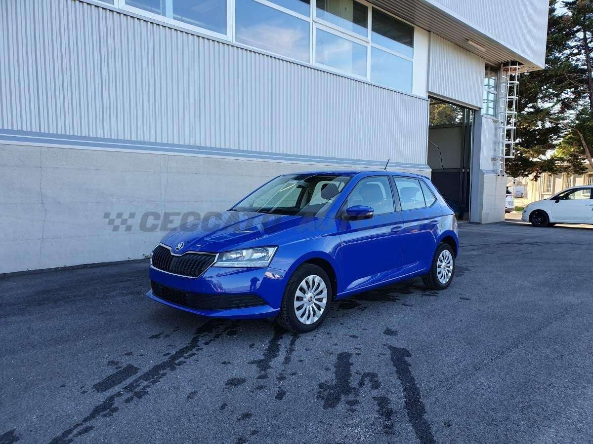 Skoda FabiaIII 2015 Berlina 1.0 mpi Ambition 75cv