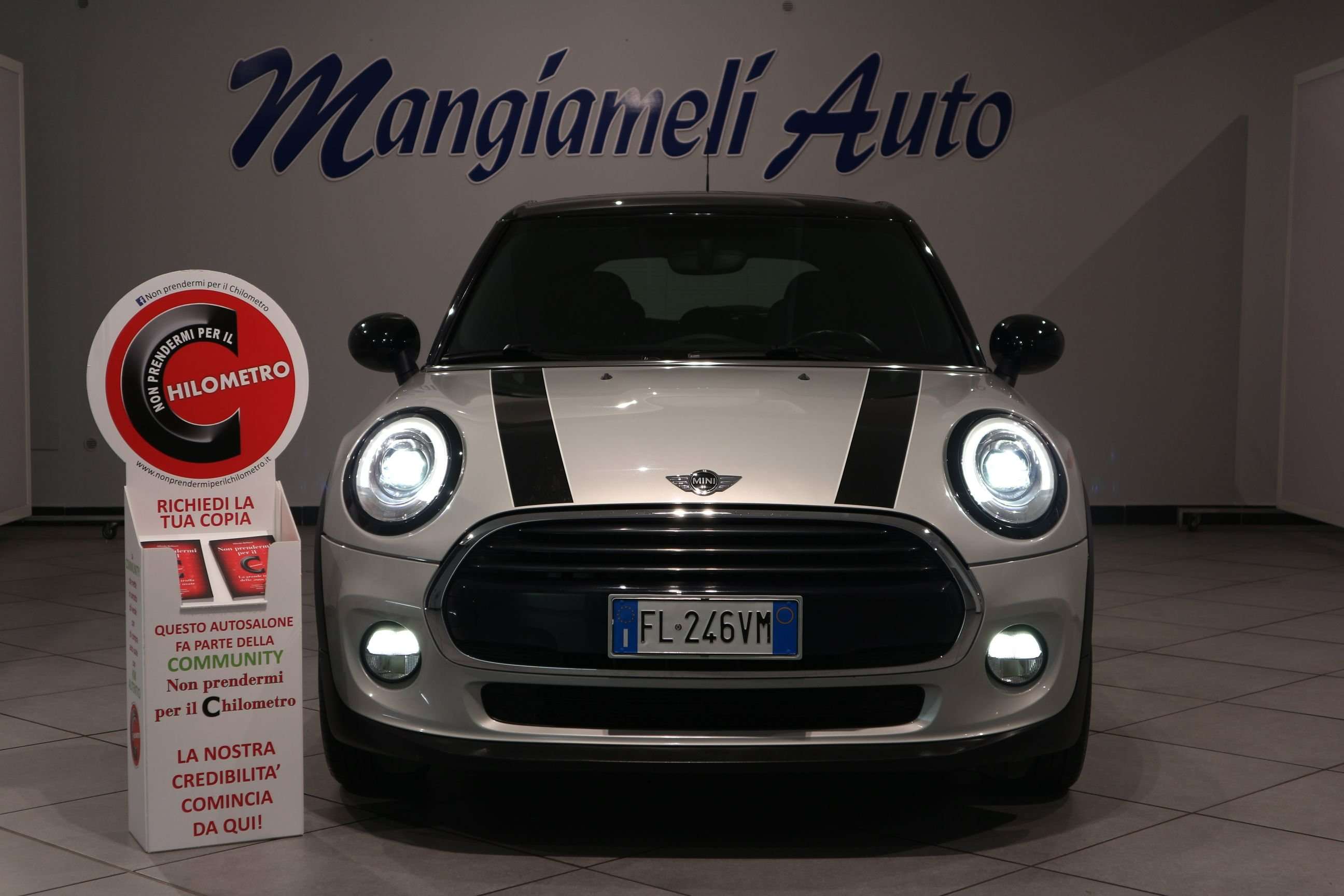 MINI Cooper DMini 1.5D 116CV Hype 5P Certificazione Chilometric