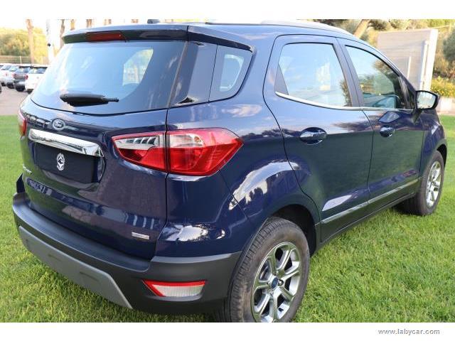 Ford ecosport 1.5 tdci 100 cv s&s titanium