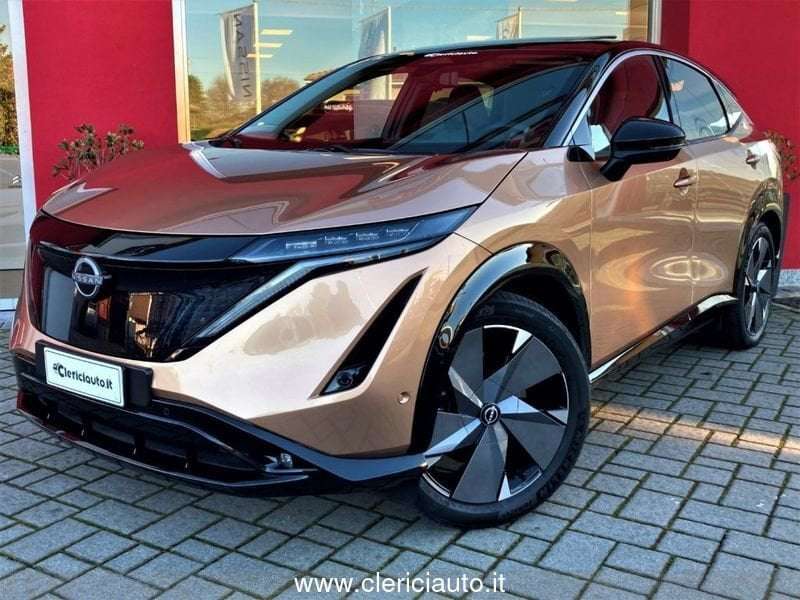 Nissan Ariya87kWh Evolve + pack cerchi 20" / interni blu nappa